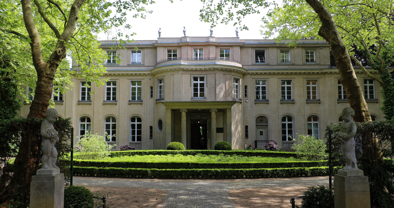 The House of the Wannsee Conference – a memorial finally – Dead ...
